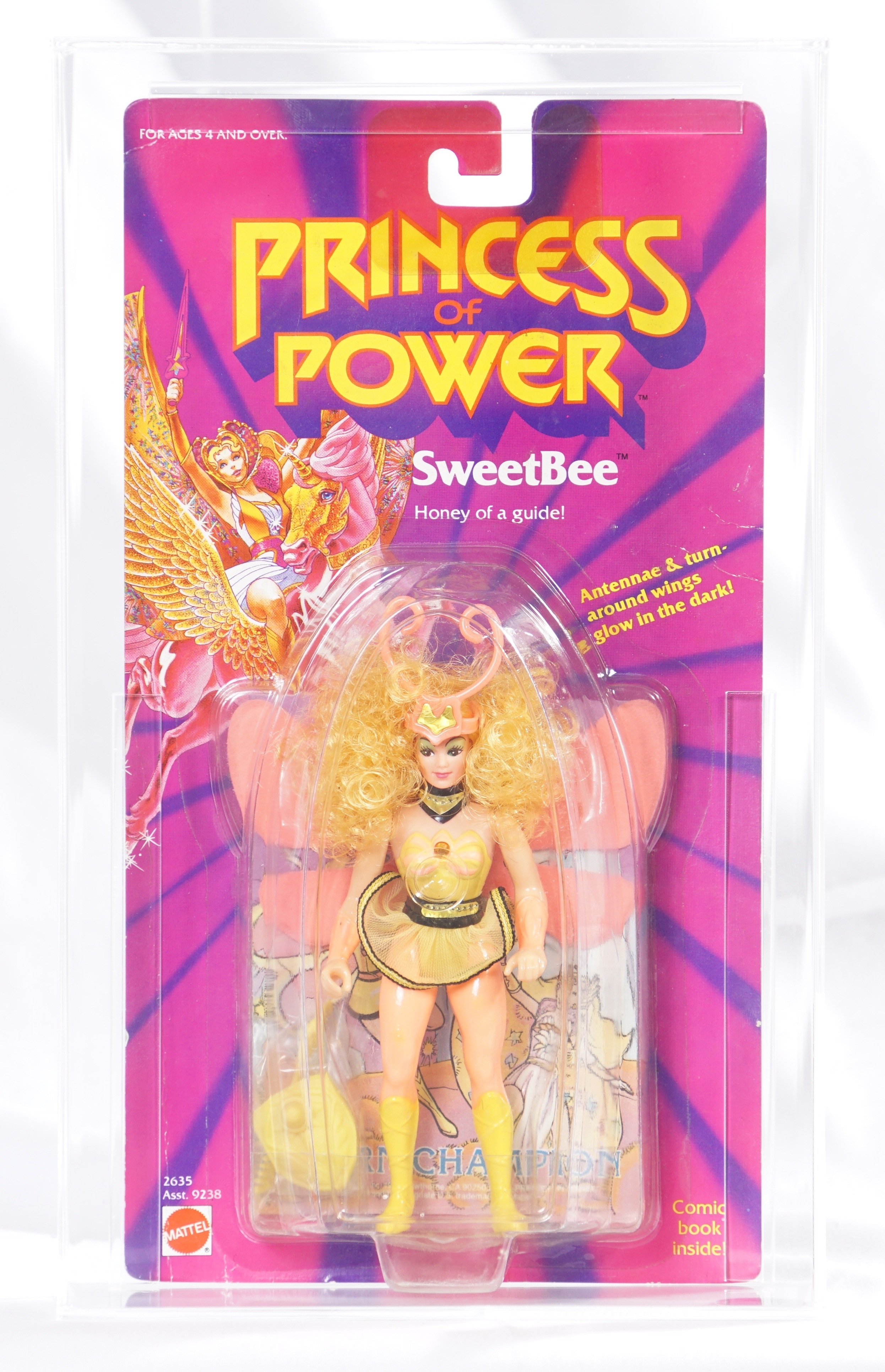 1986 Mattel Princess of Power Carded Action Figure - Sweet Bee