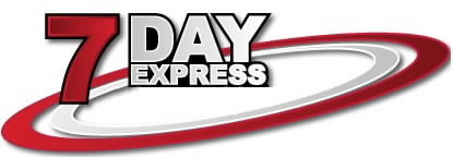 7 Day Express Service