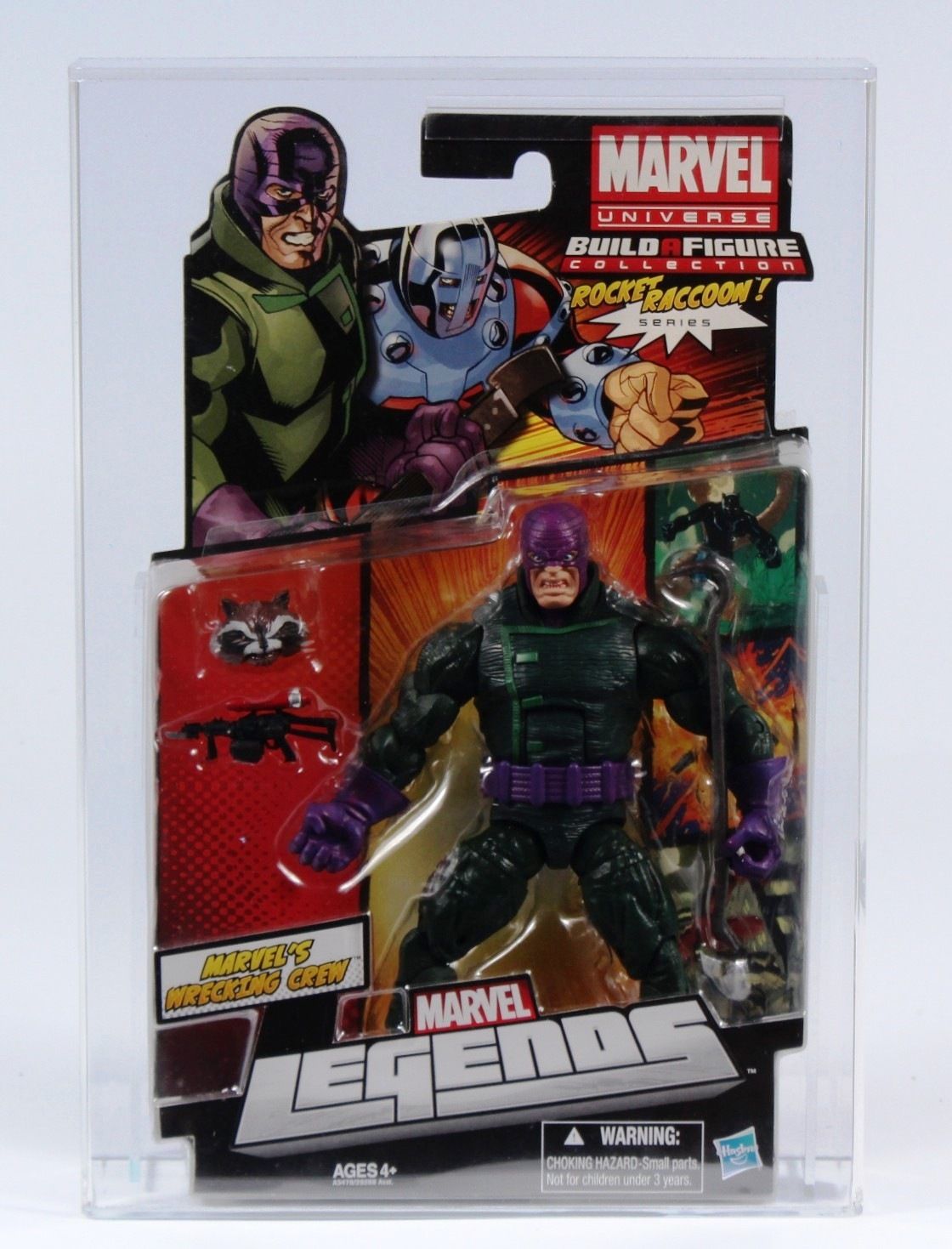 wrecking crew marvel