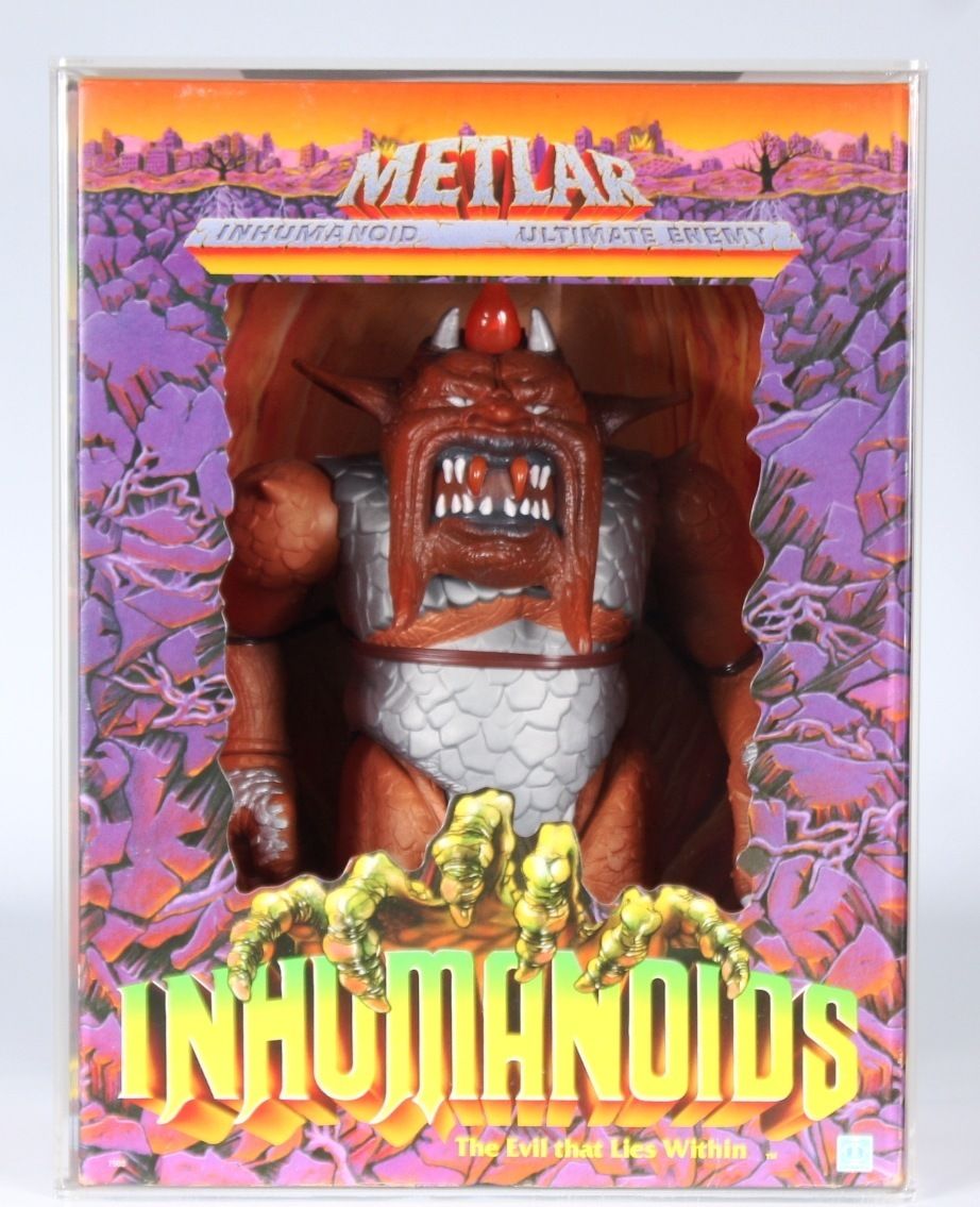 inhumanoids figures