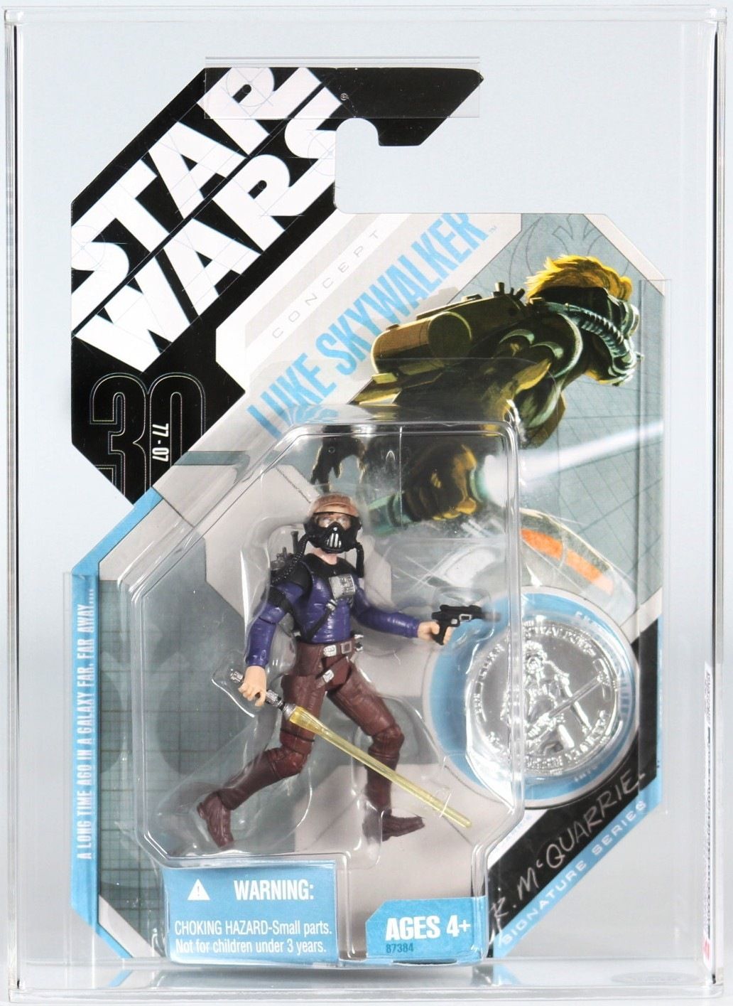 Ralph Mcquarrie Lucas Skywalker Ralph McQuarrie's Luke Starkiller Star