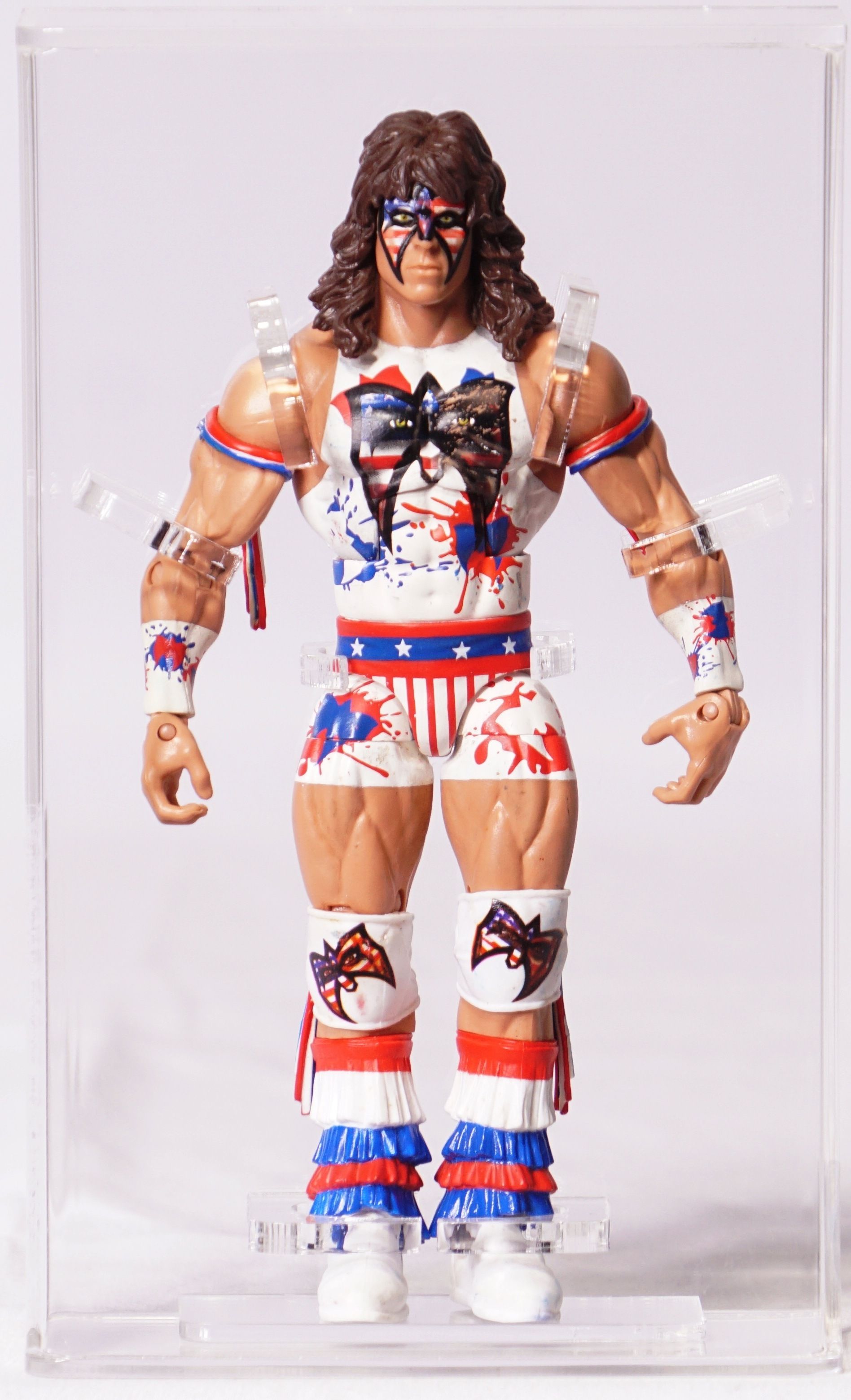 wwe ultimate warrior toy