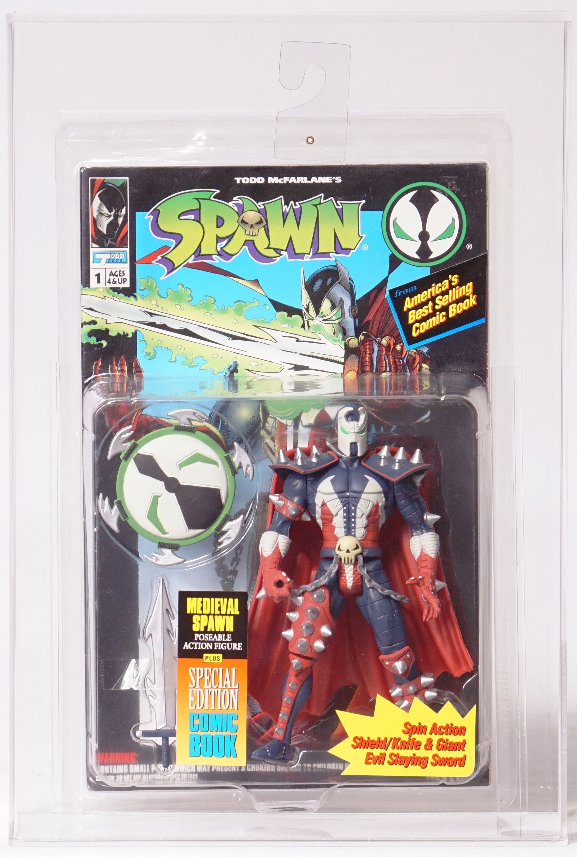 medieval spawn figure kickstarter