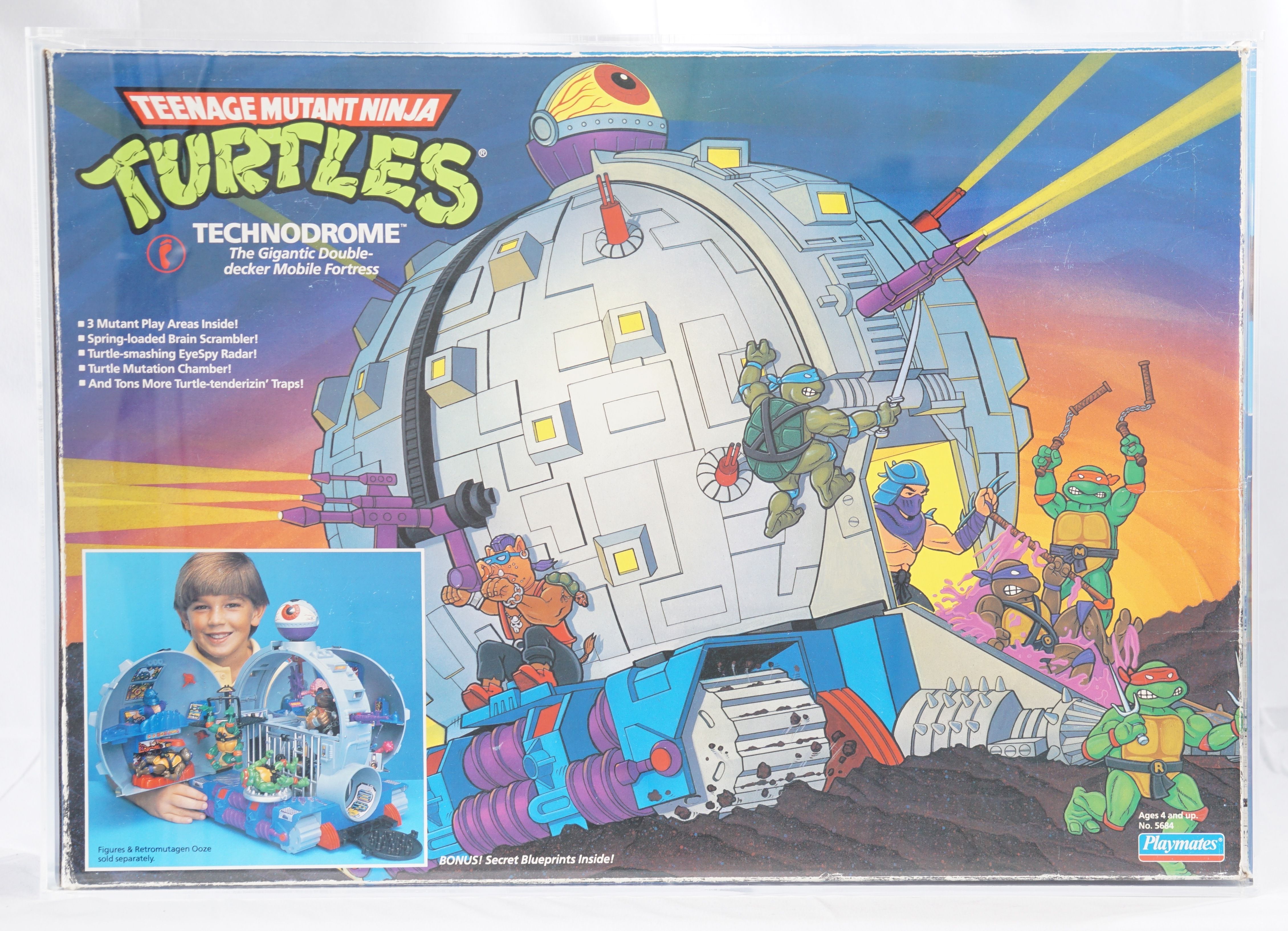tmnt technodrome box