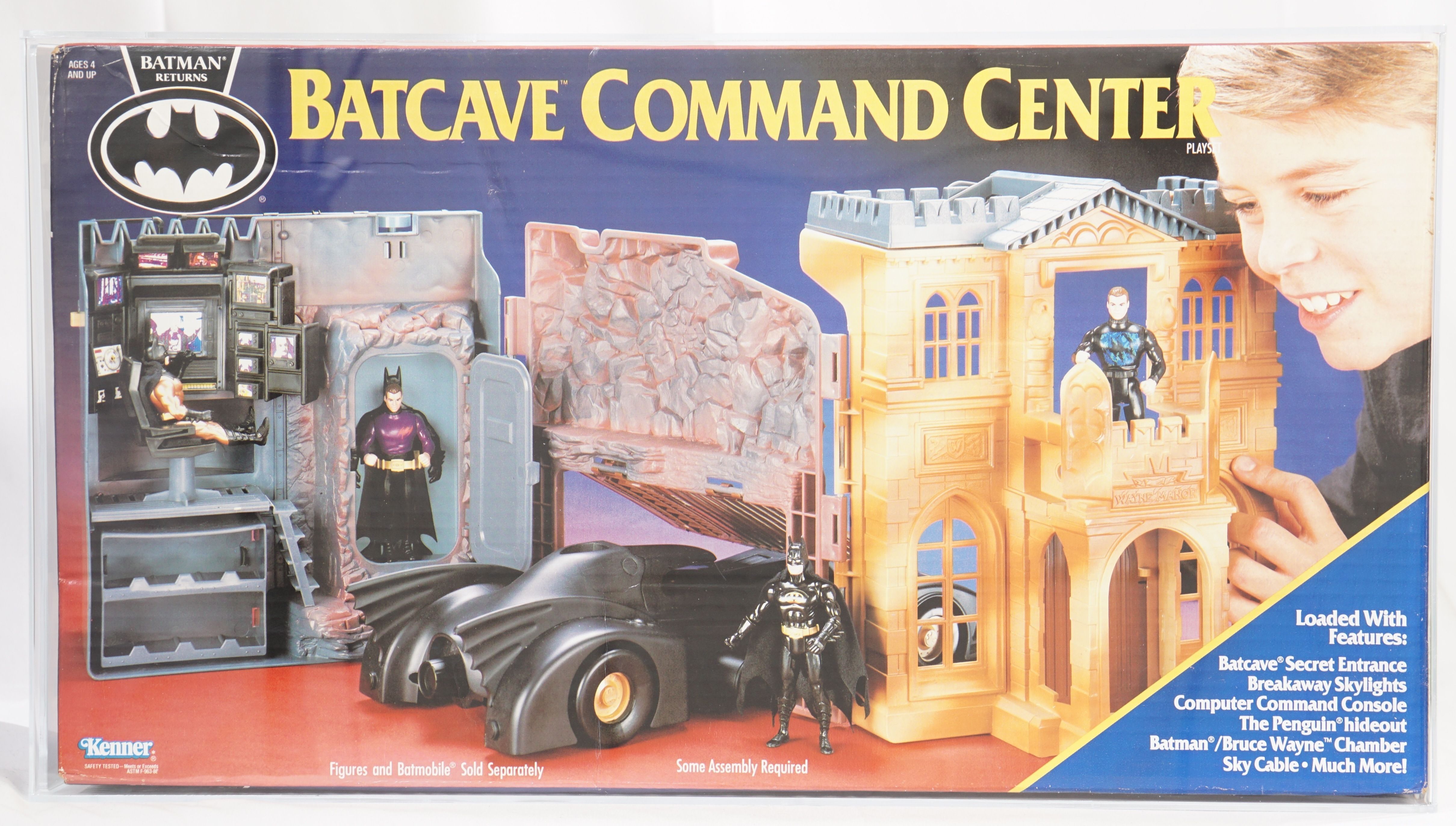 batman forever batcave
