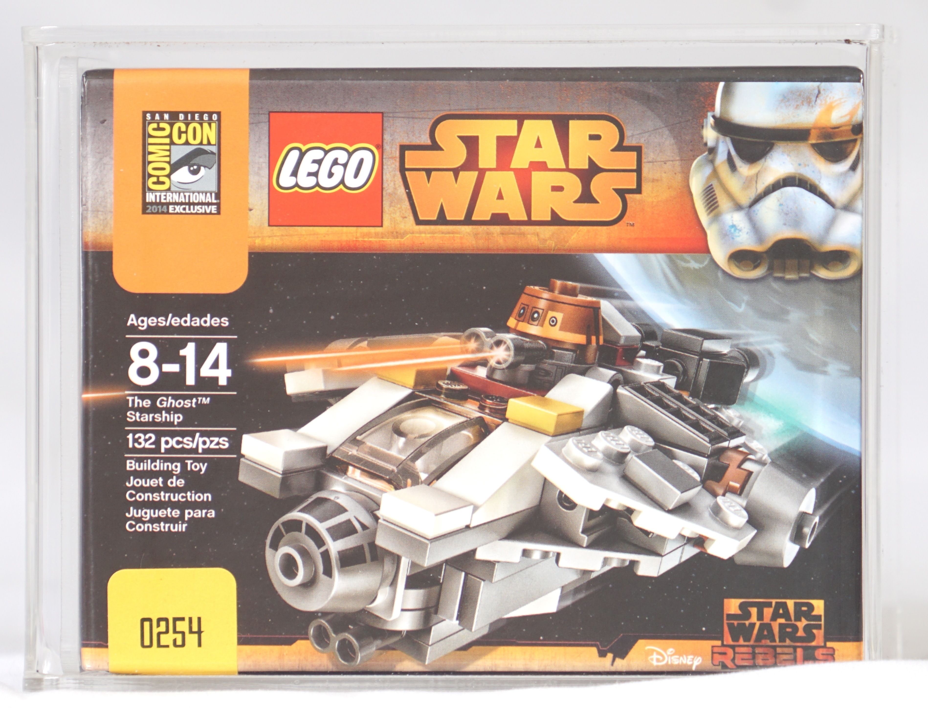 lego rebels the ghost