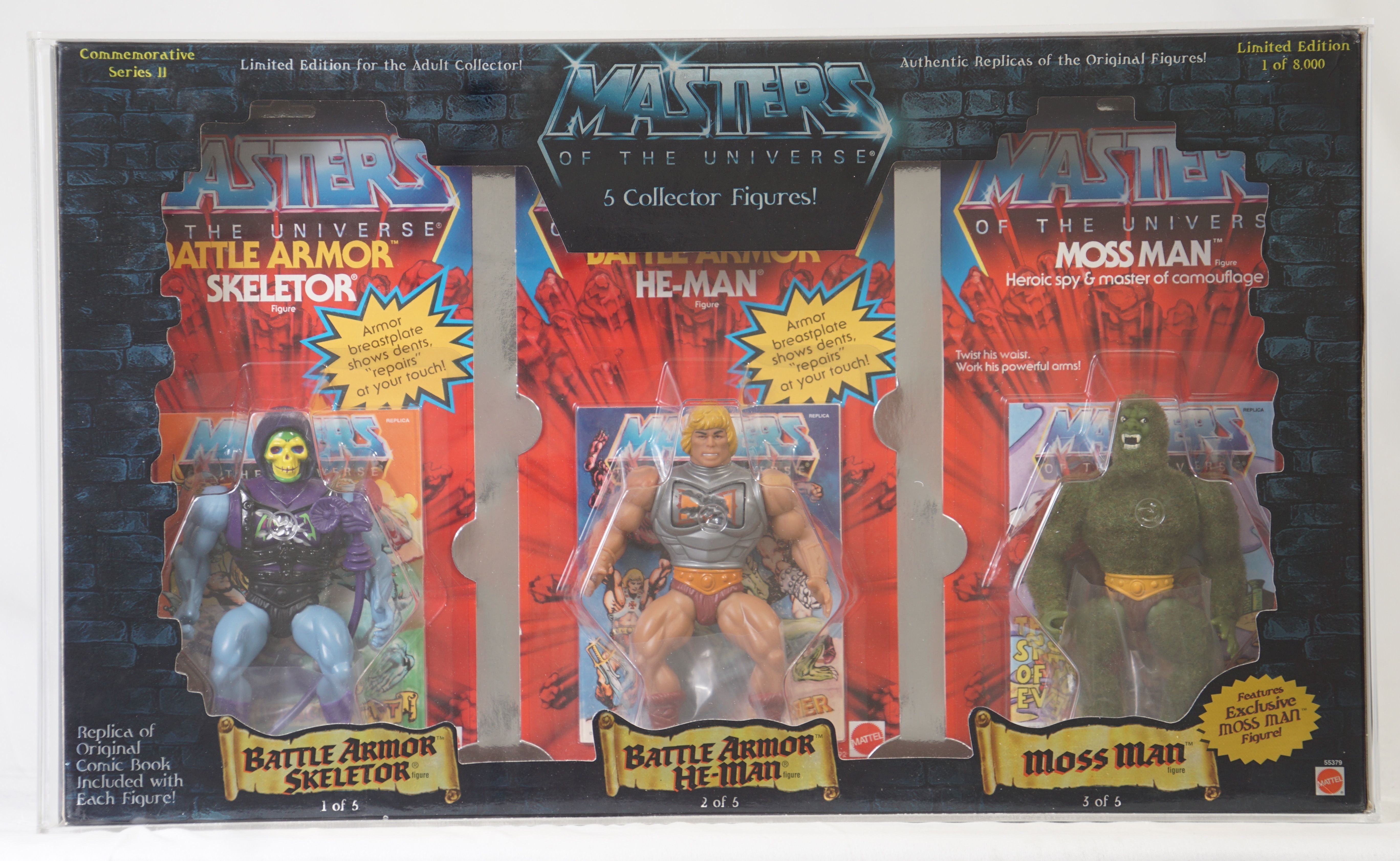He Man Figures Original