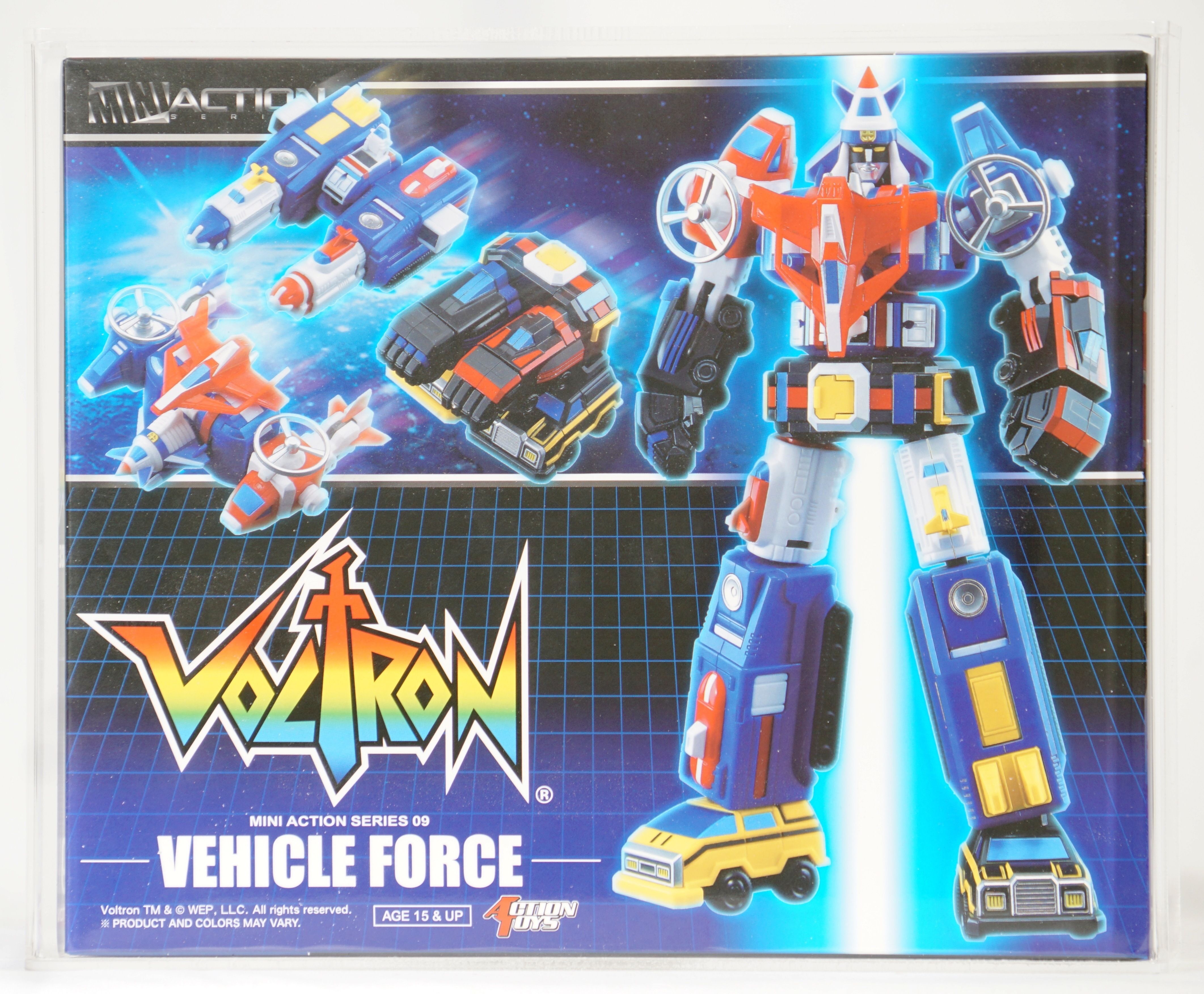 voltron vehicle force mini