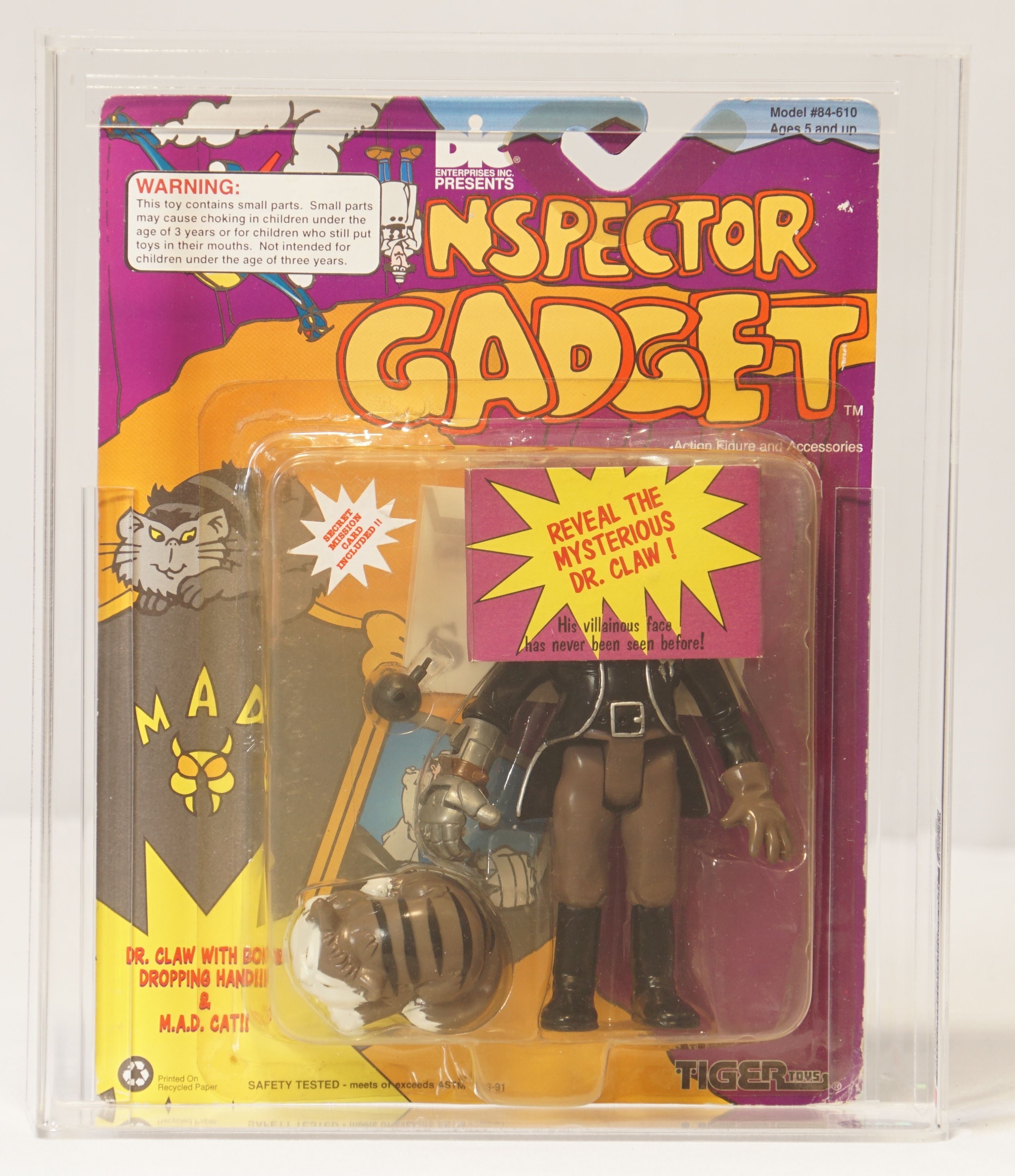 inspector gadget claw