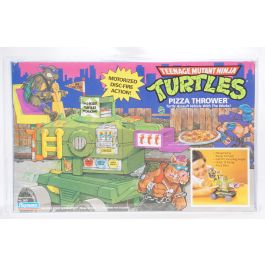 turtles pizza thrower