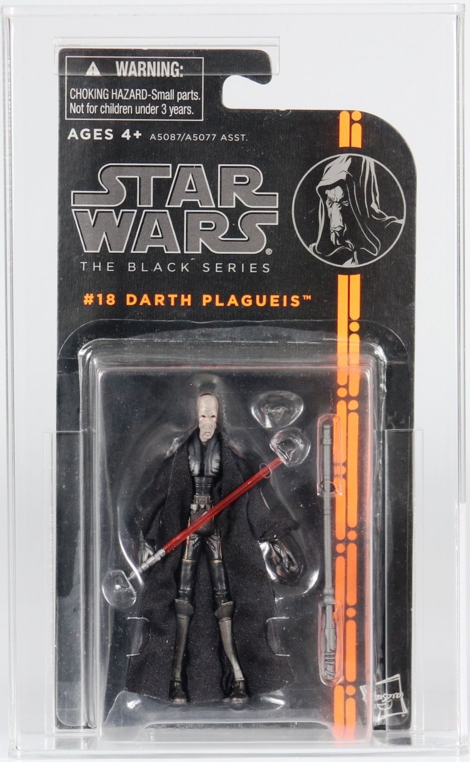 2013 Star Wars Black Series Carded Action Figure Darth Plagueis 18
