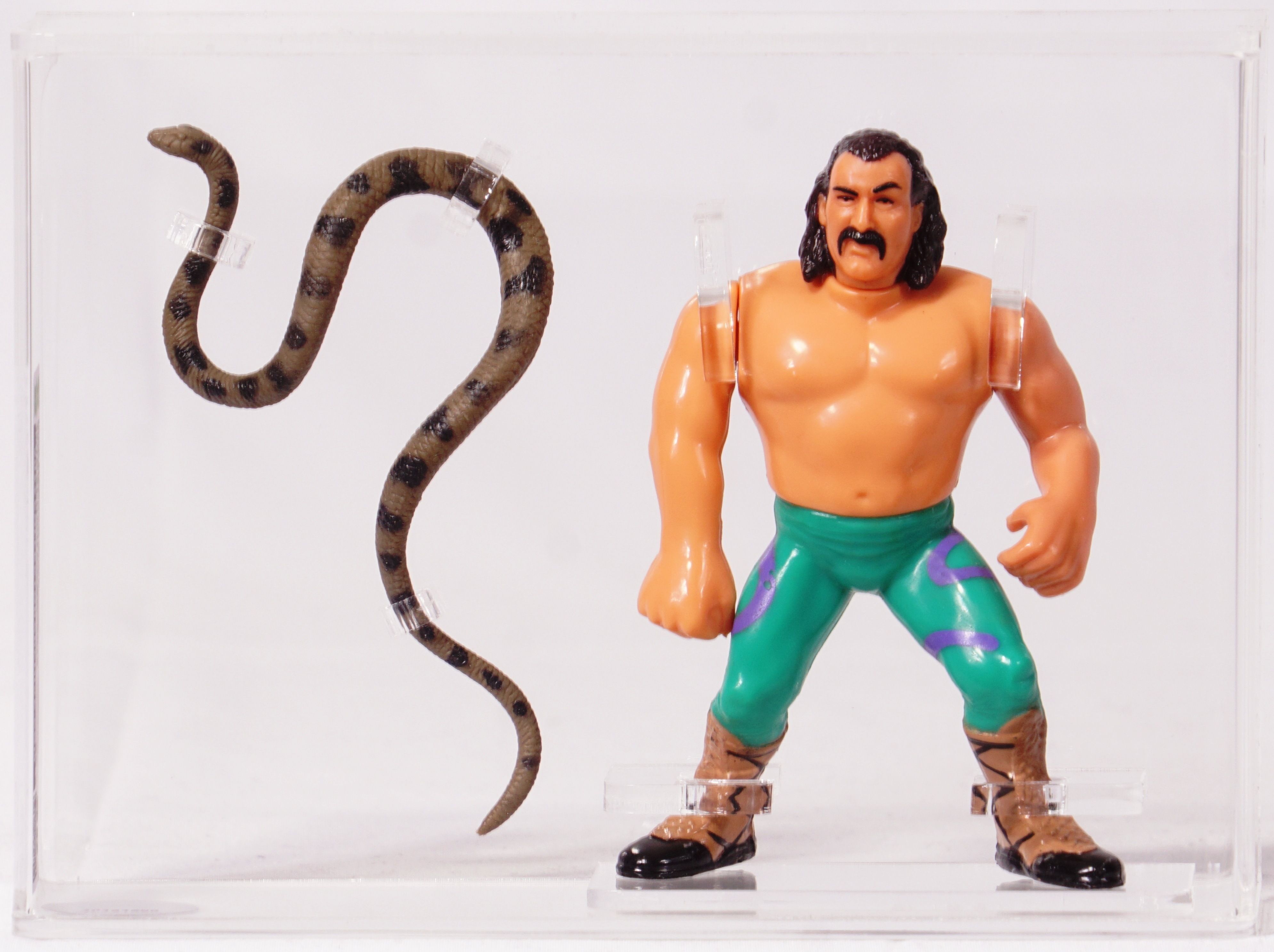 Jake the snake action figure store