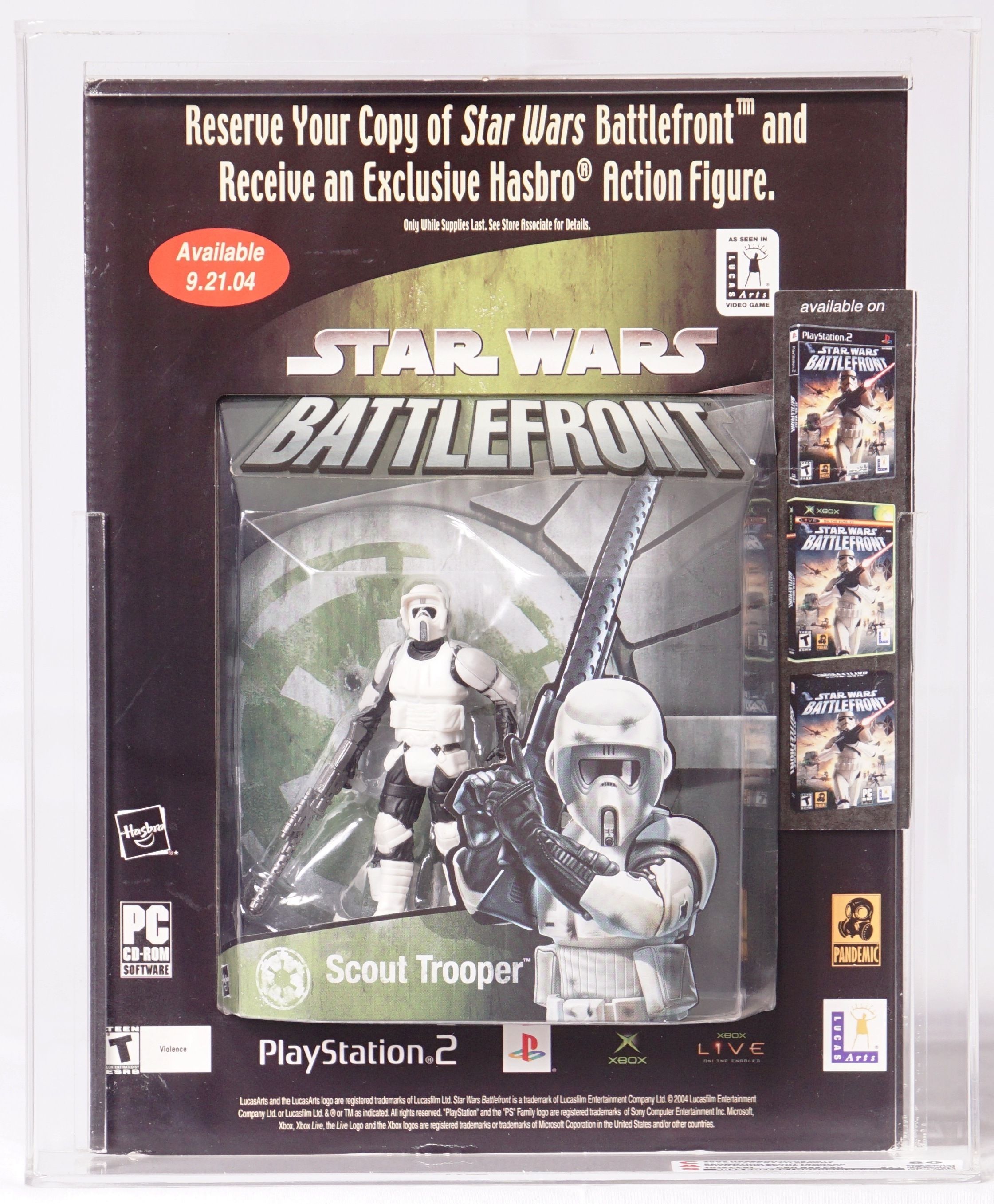 Star wars battlefront action figures store