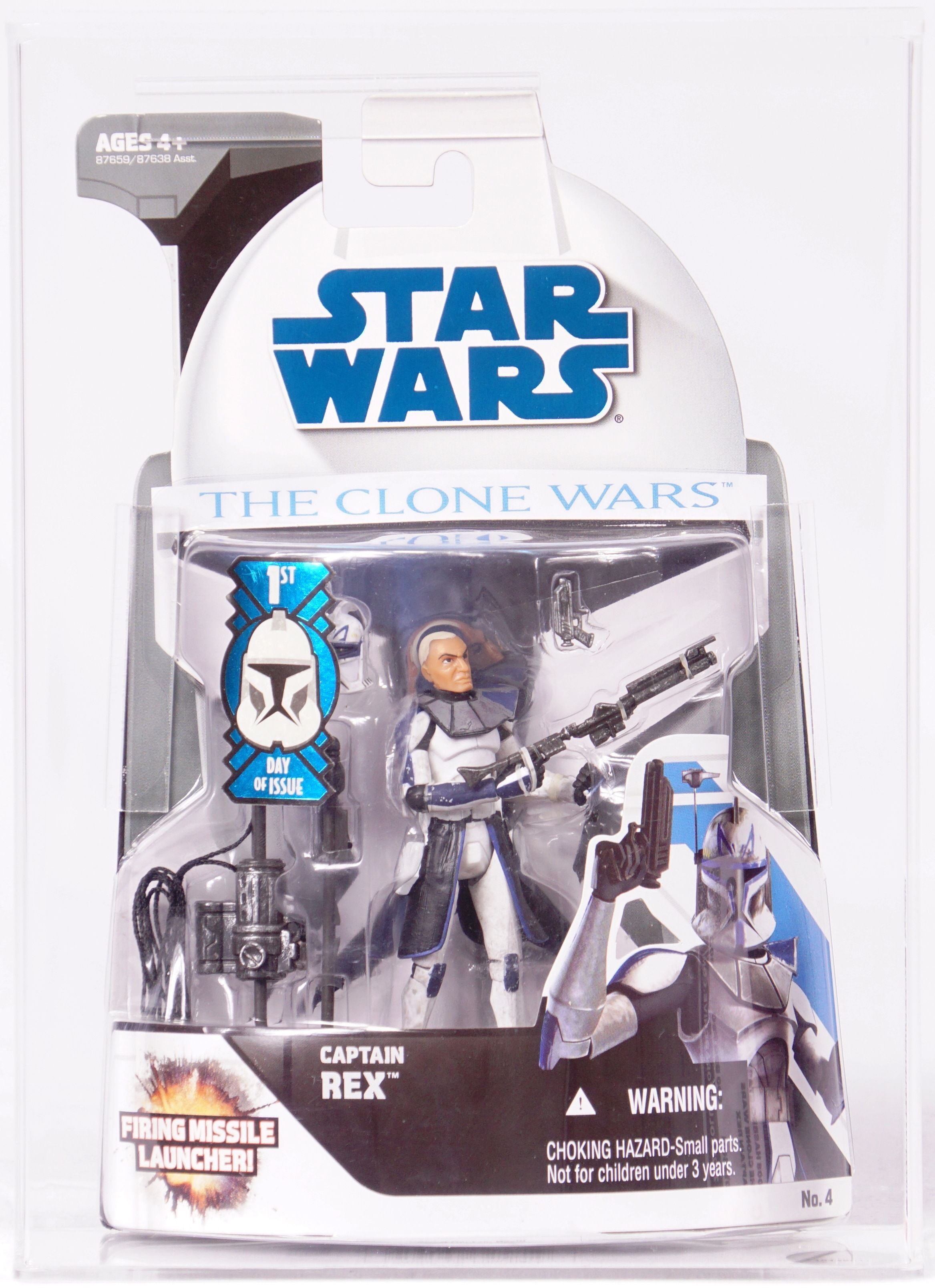Star Wars Clone Action Figures