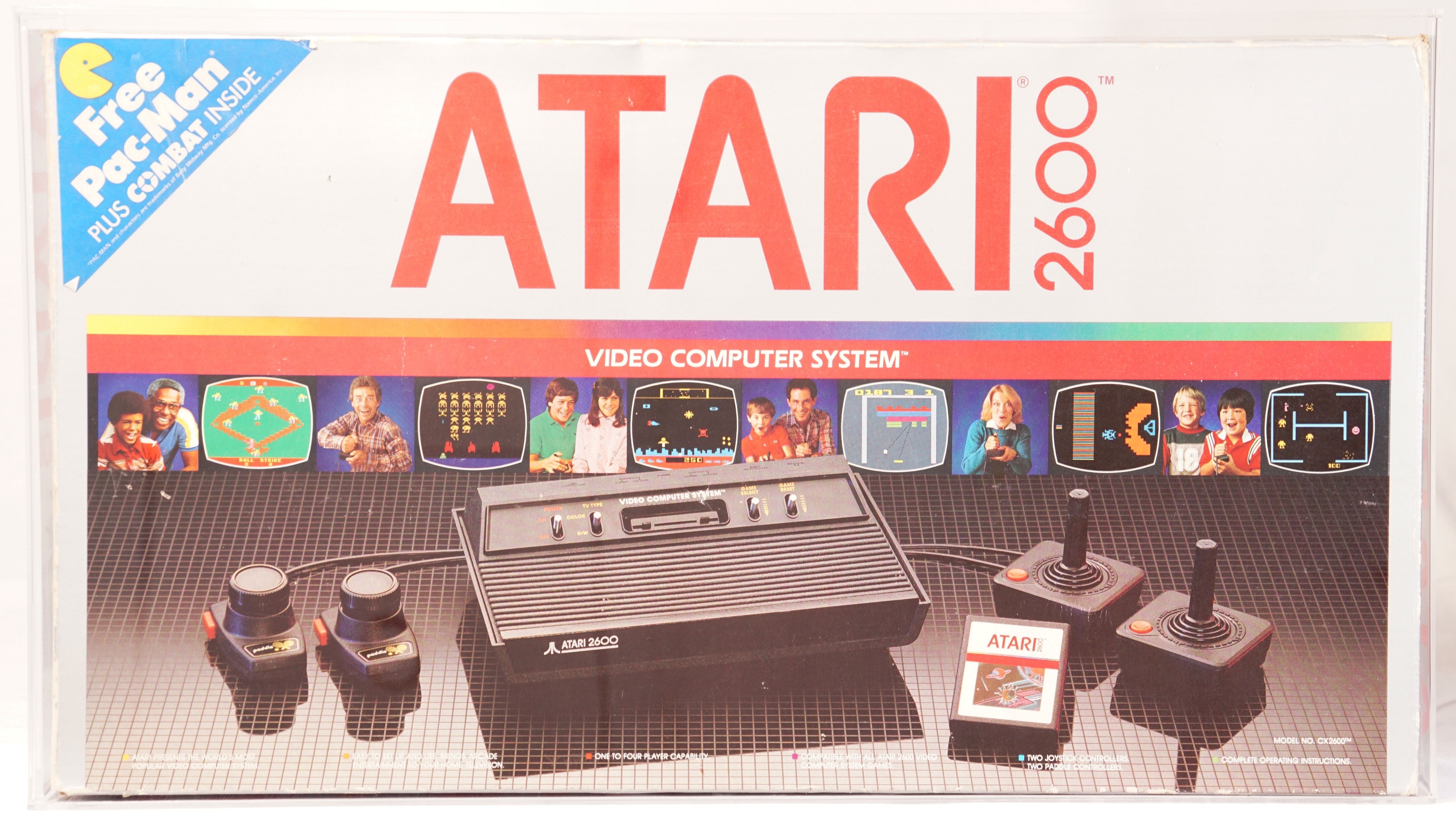 atari 2600 box size
