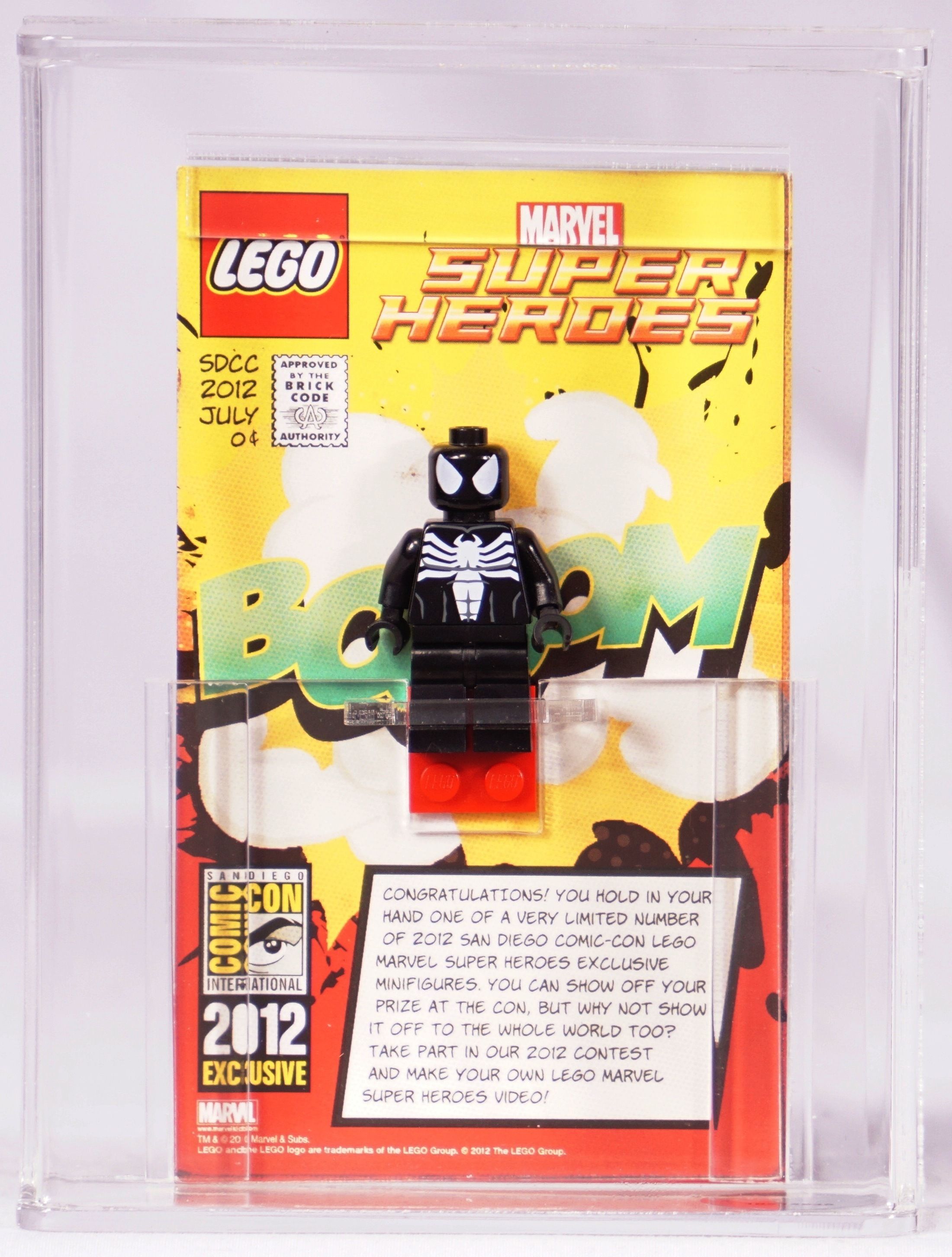 Sdcc lego spiderman store