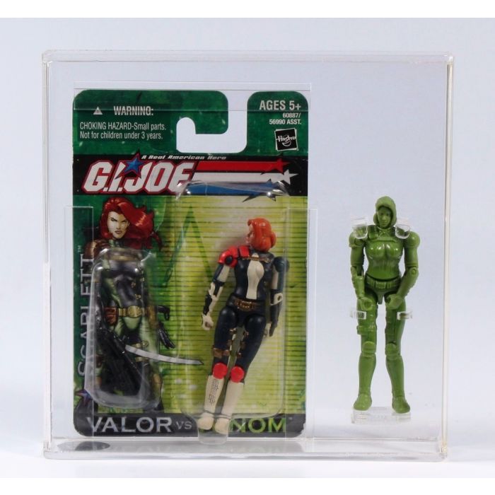 Gi Joe Scarlett And Venom