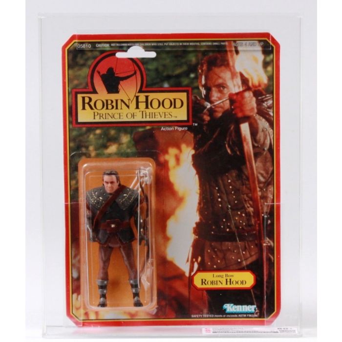 Robin discernable hood figures