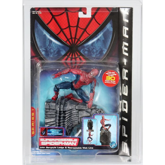 2002 spider man action figure store