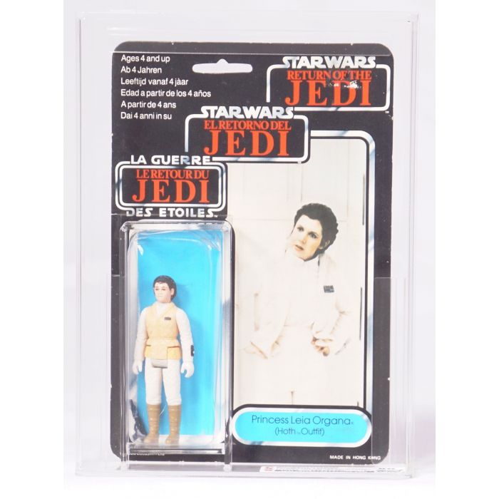 Star Wars Palitoy Trilogo Carded Action Figure Princess Leia Organa Hoth Outfit