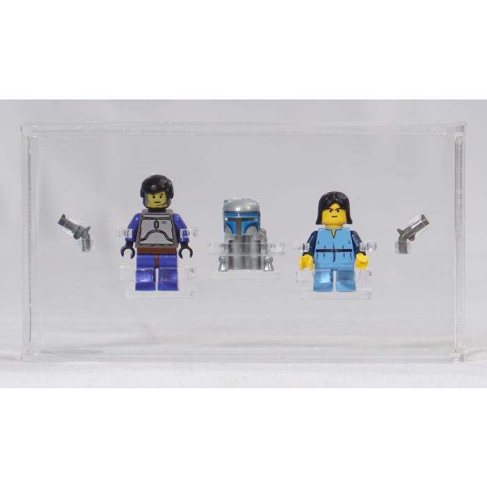 Jango Fett And Boba Fett Lego