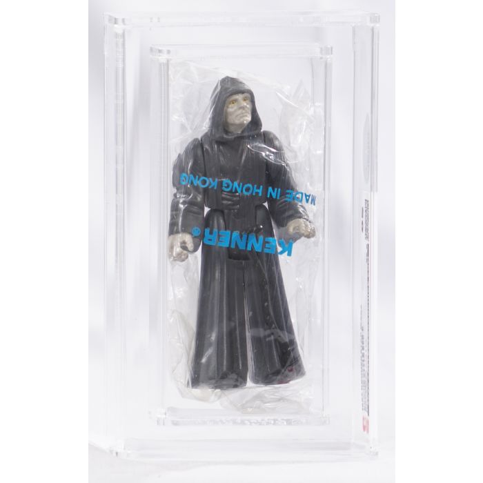 1984 Kenner Star Wars Baggie Figure Emperor