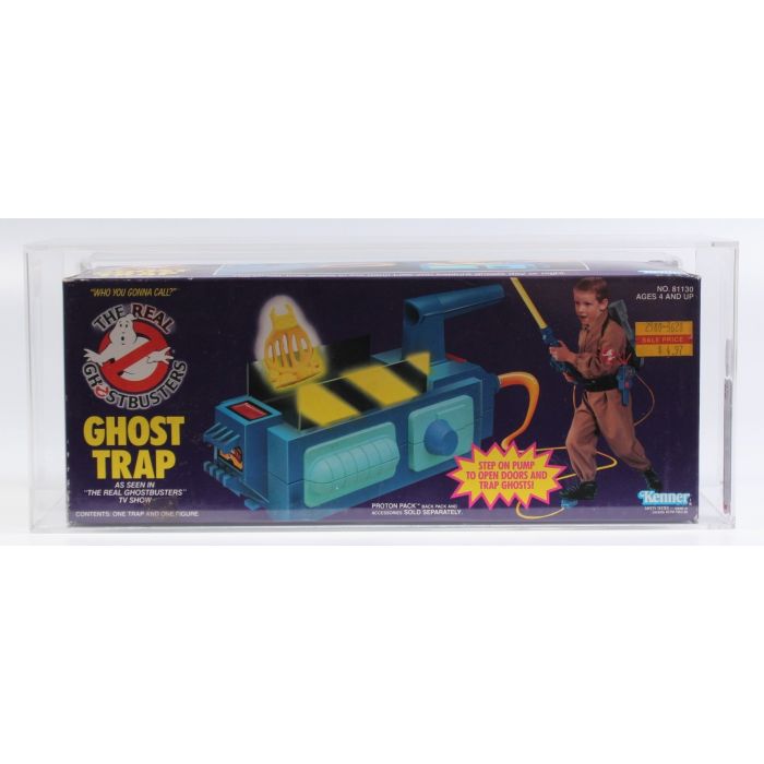 ghostbusters toy trap