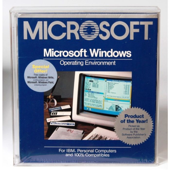 Microsoft Windows 1985