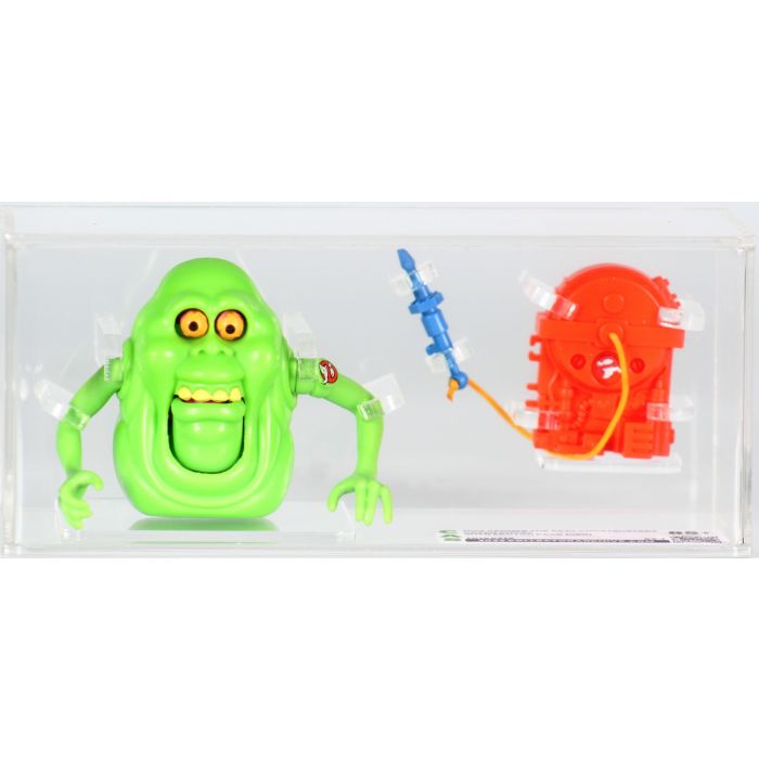 lego ghostbusters green ghost