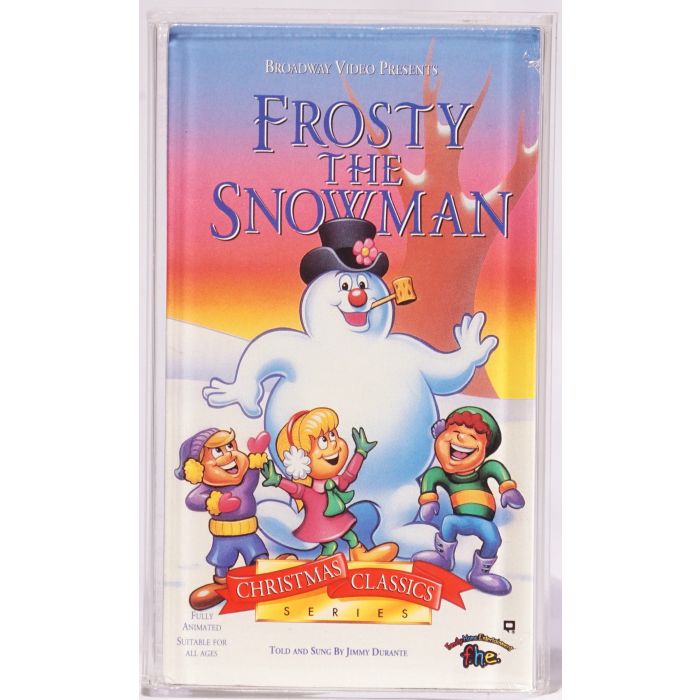 frosty vhs