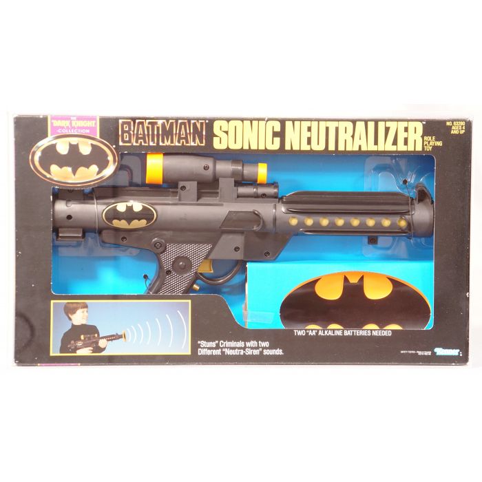 batman sonic weapons