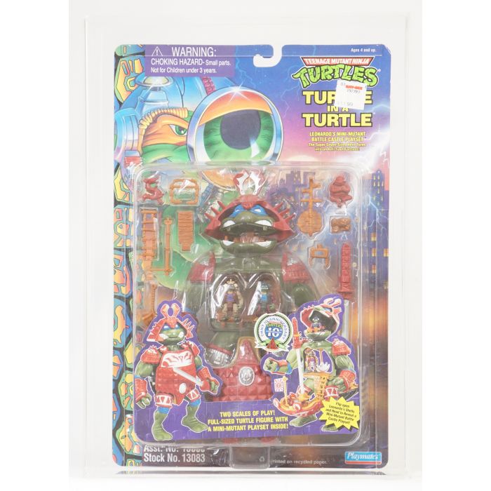 Mutant Ninja Turtle Castle