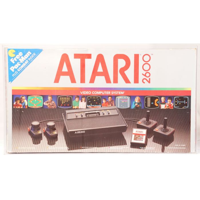 atari 2600 box variations