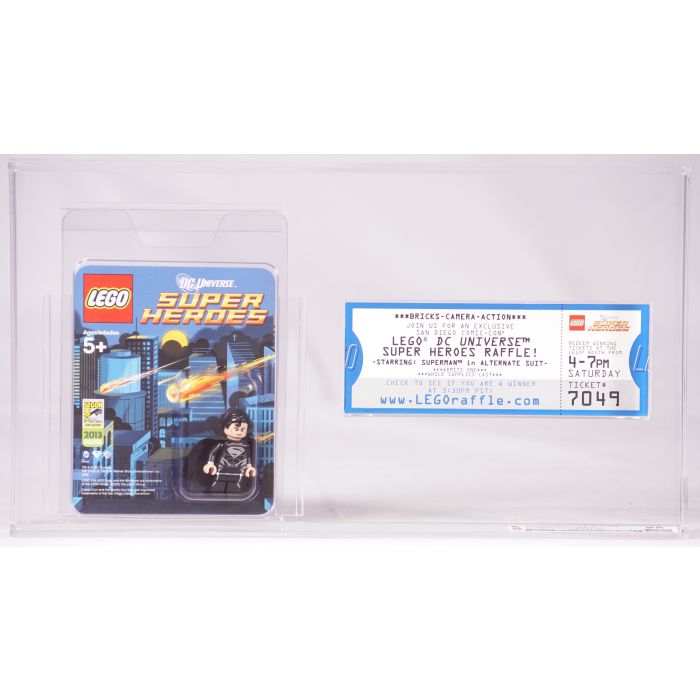 lego sdcc superman