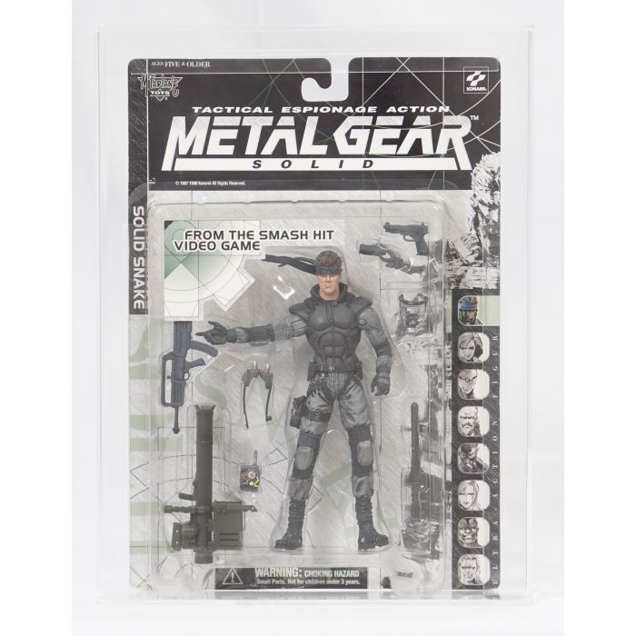 solid snake figure