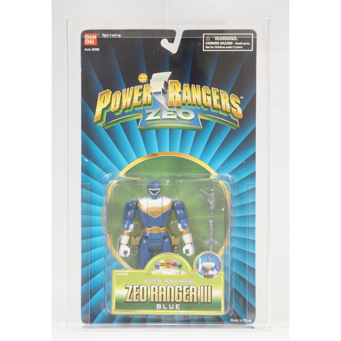 Blue Zeo Ranger Figure