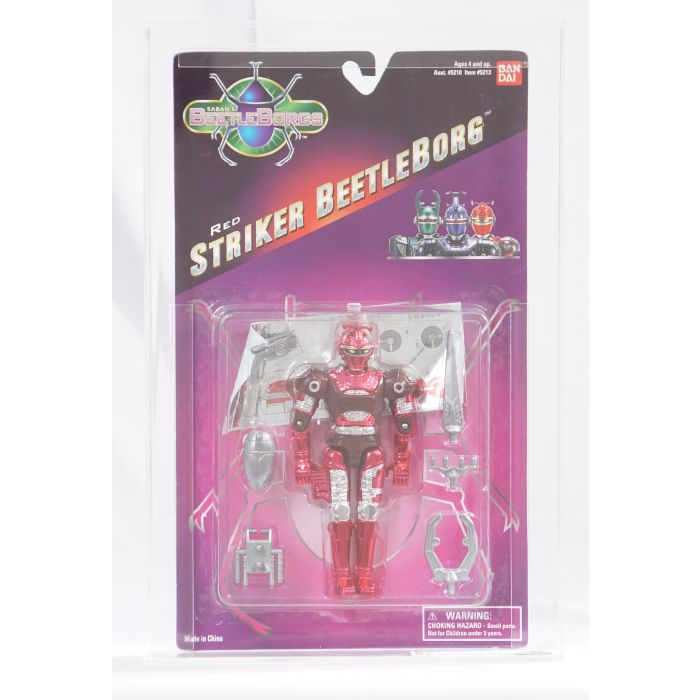 beetleborgs red