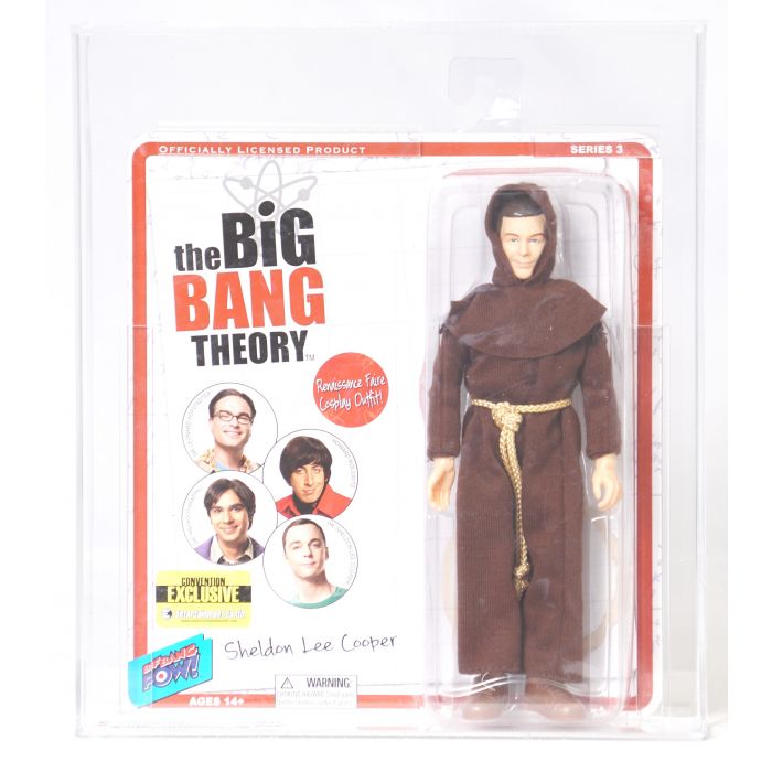 sheldon cooper figure