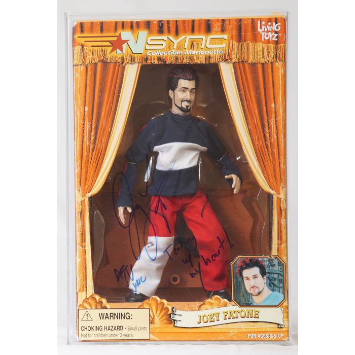 nsync as puppets