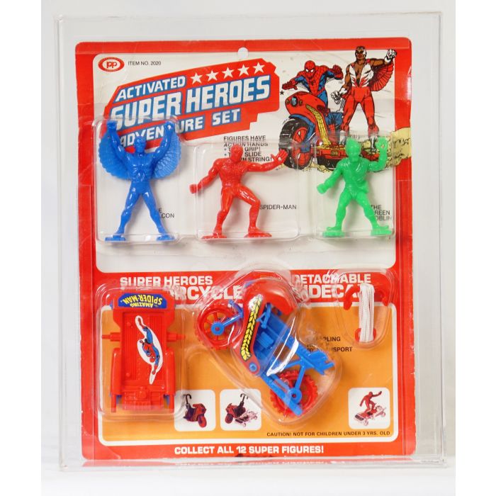 superhero action figures set