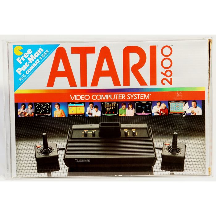 atari 2600 box variations