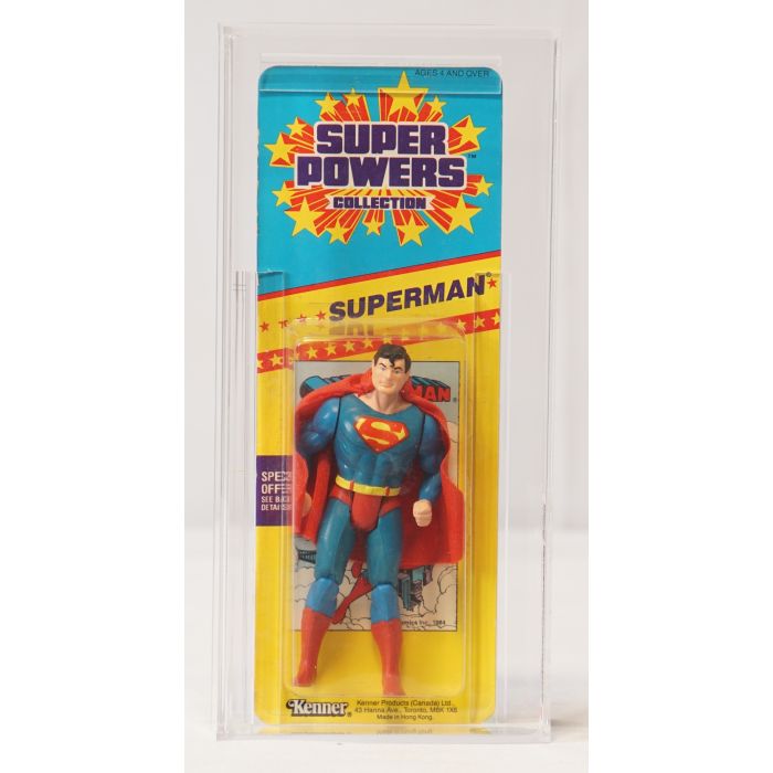 small superman toy