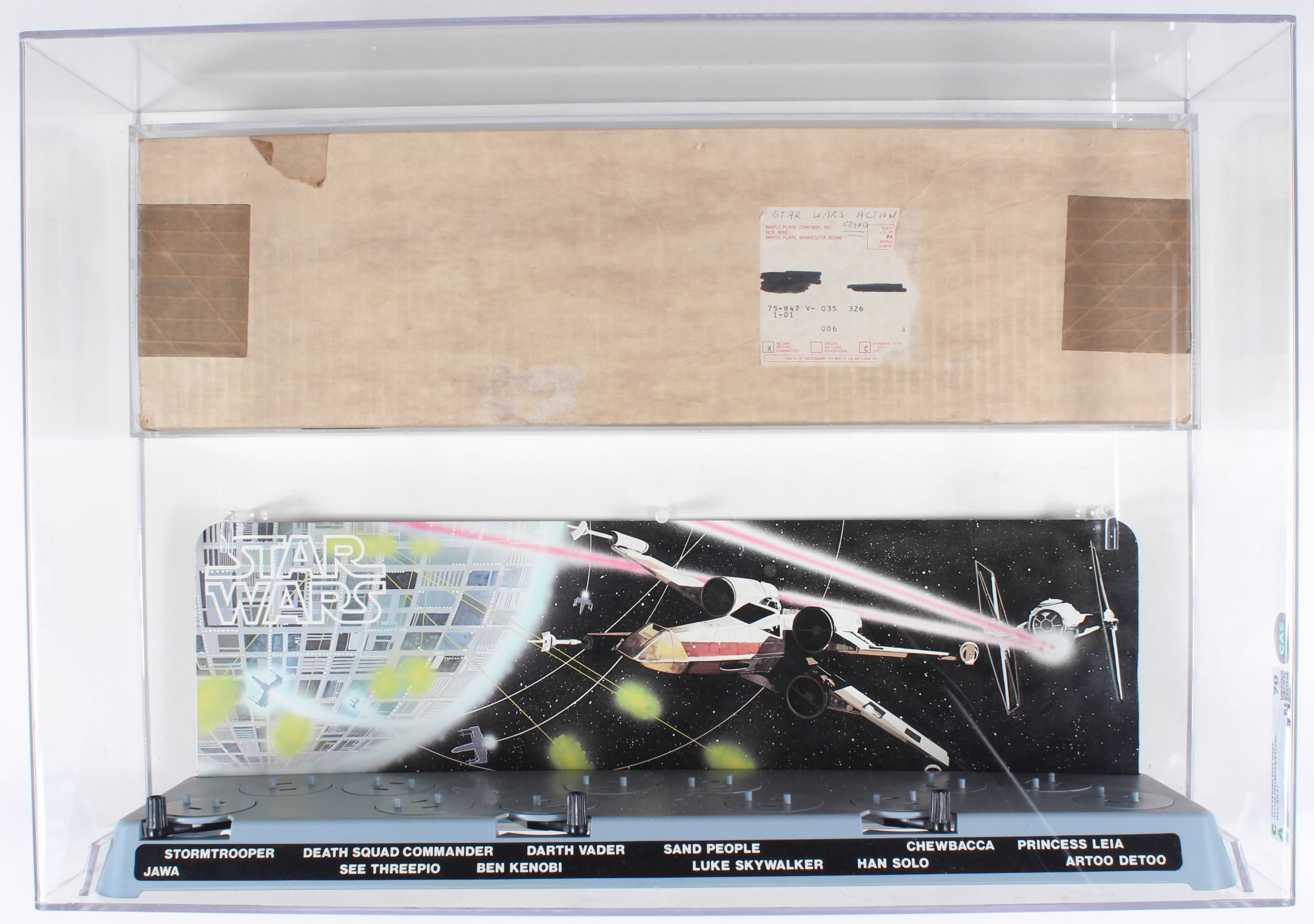 Star Wars Loose Action Display Stand