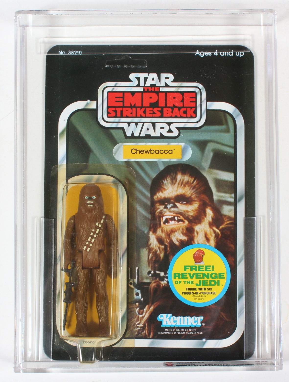 Star Wars Carded Action Figure - Chewbacca