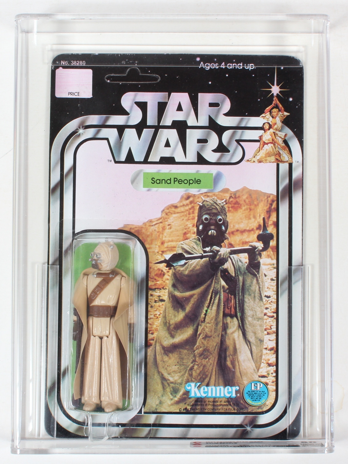 Star Wars Carded Action Figure - Sand People