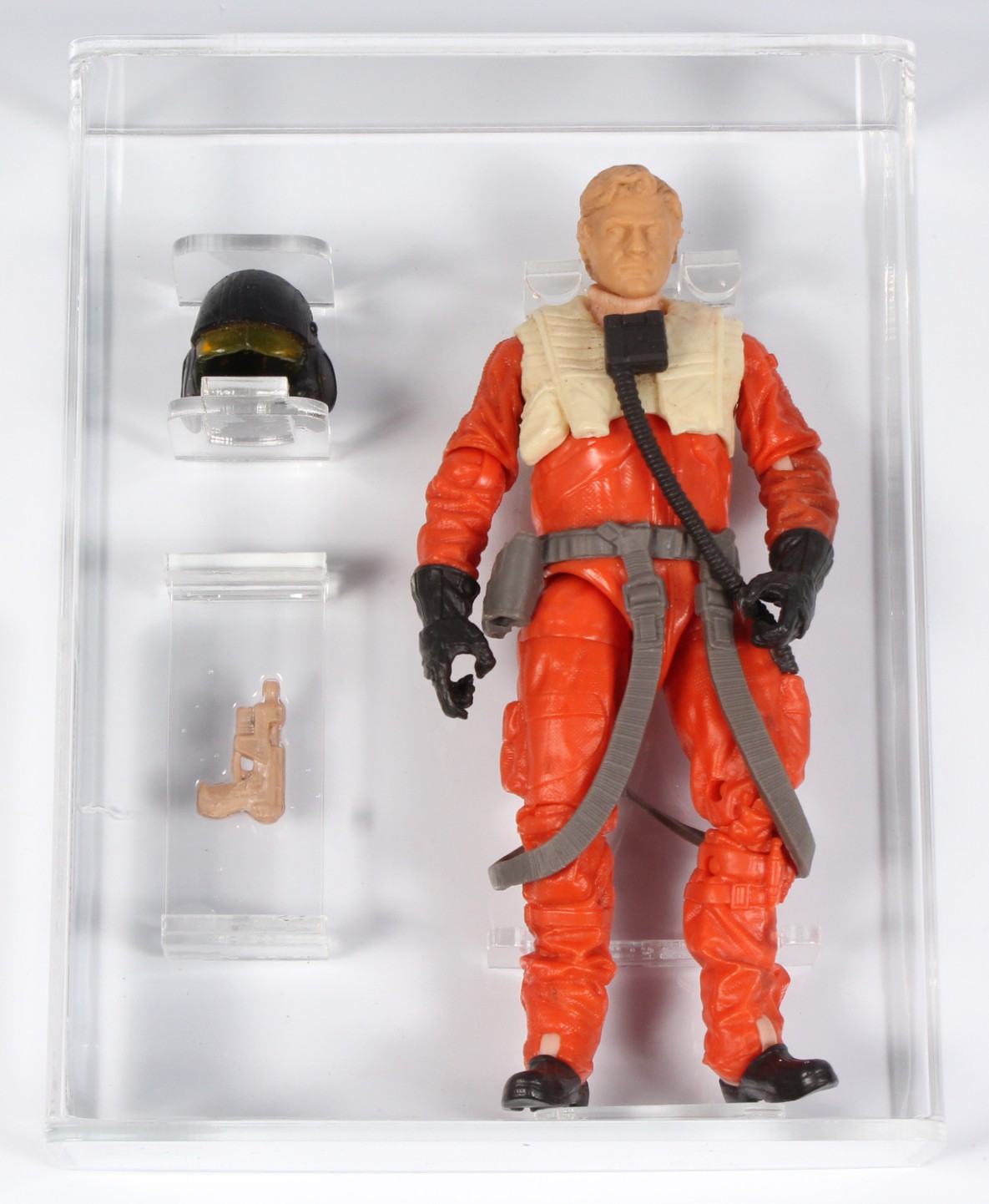 2015 Star Wars Black Series First Shot Prototype 6 Inch Red #09 - Poe ...
