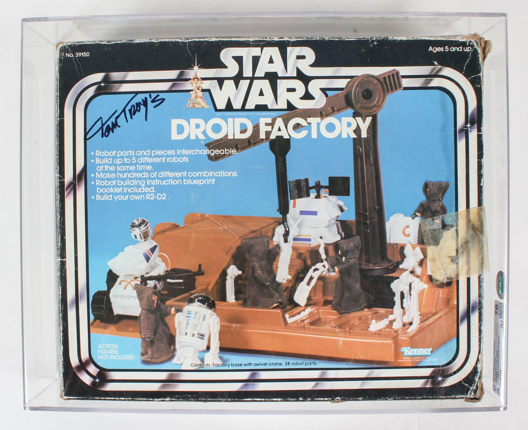 Star Wars Boxed Playset - Droid Factory