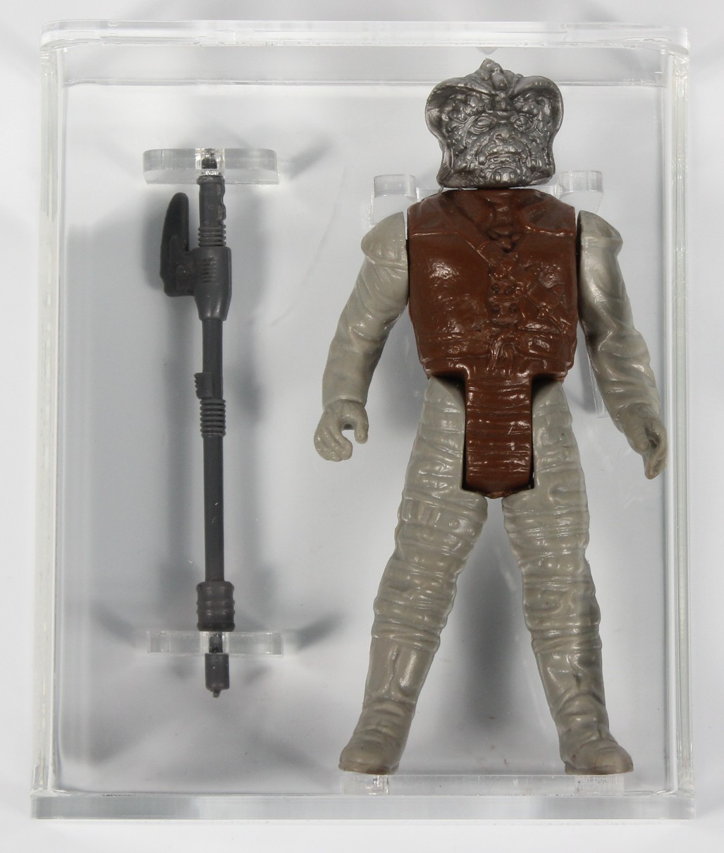 Lili Ledy Star Wars Overstock Loose Action Figure - Klaatu (Unpainted)