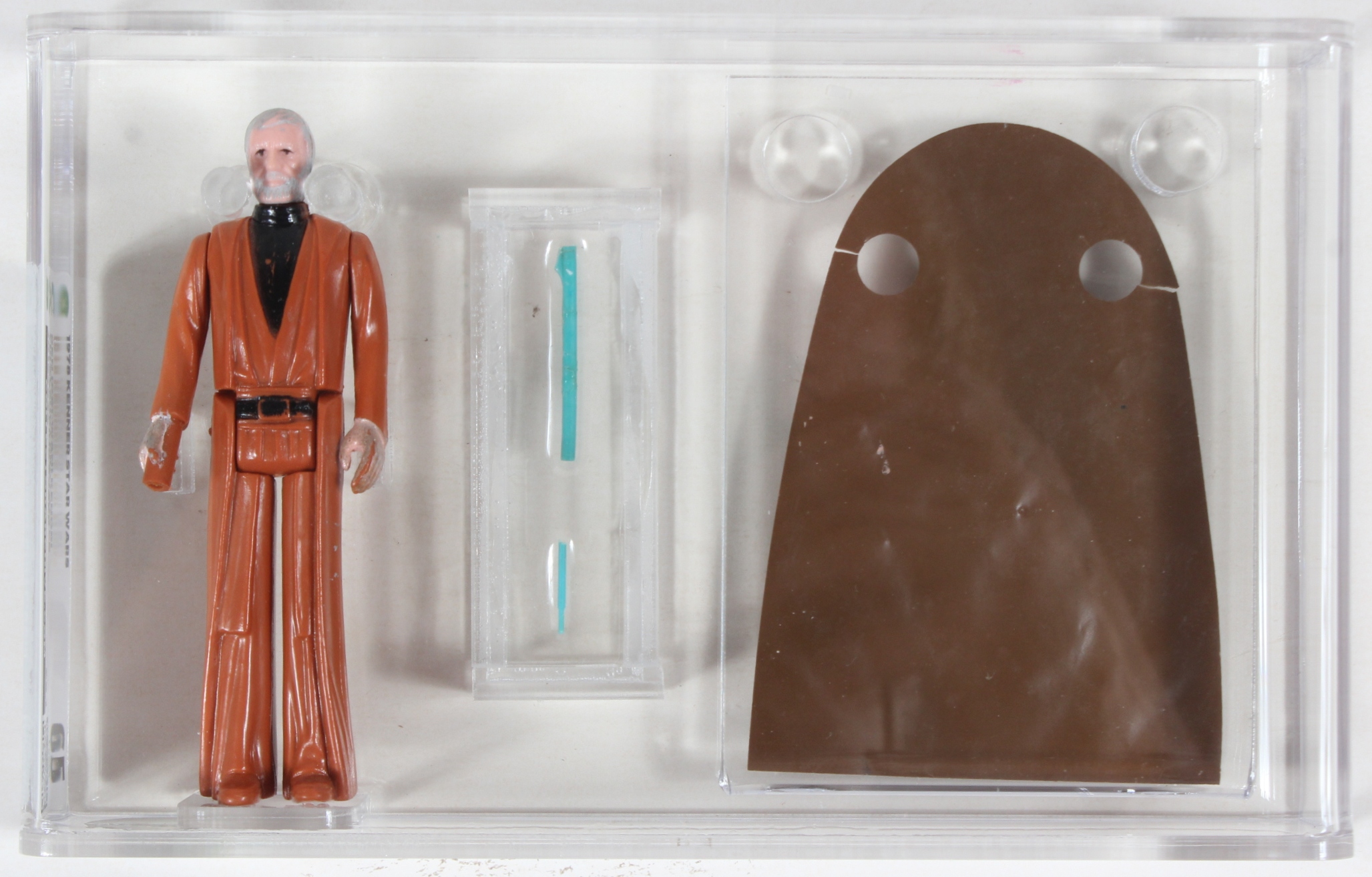 1978 Kenner Star Wars First Shot Prototype DT Ben Kenobi