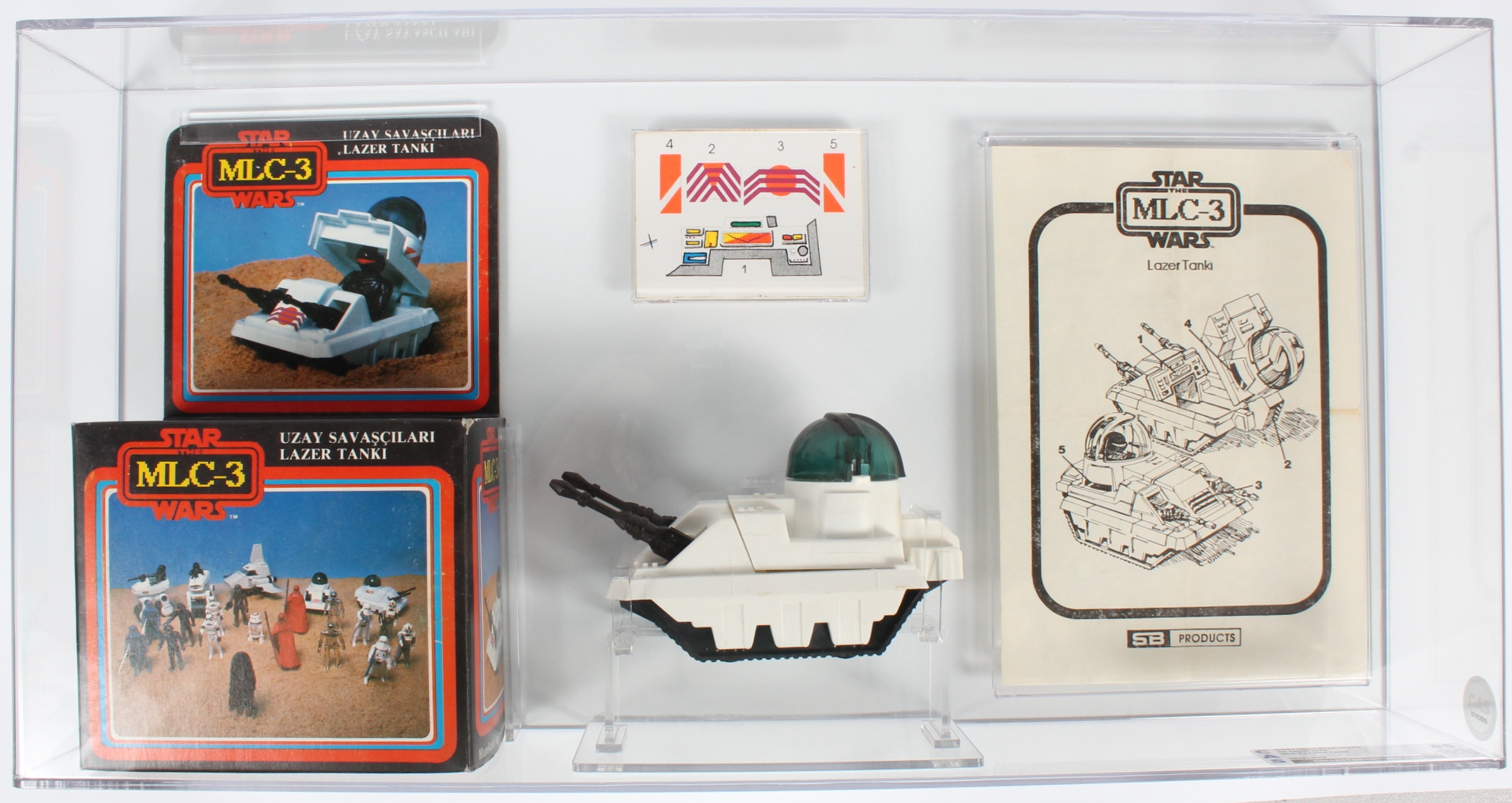 CUSTOM Uzay SB Products Star Wars Boxed Mini Rig - MLC-3